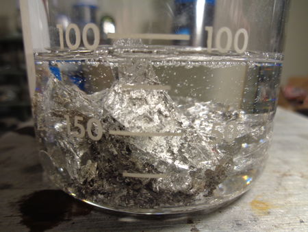 Recovering and Casting Indium - TheBeard Science Project Wiki